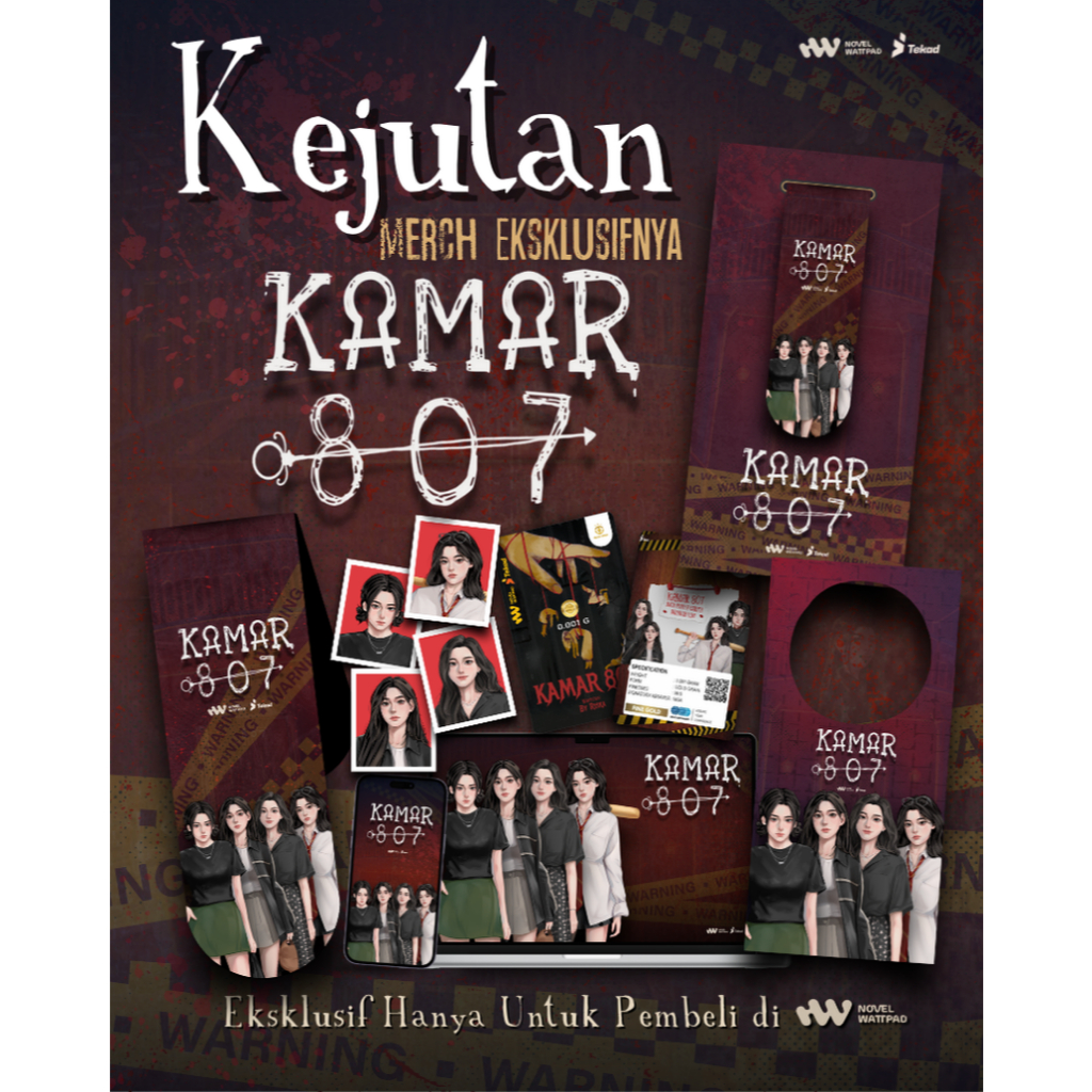 Jual Novel Kamar 807 Season 2 + Rizka Tekad Novelwattpad | Shopee Indonesia