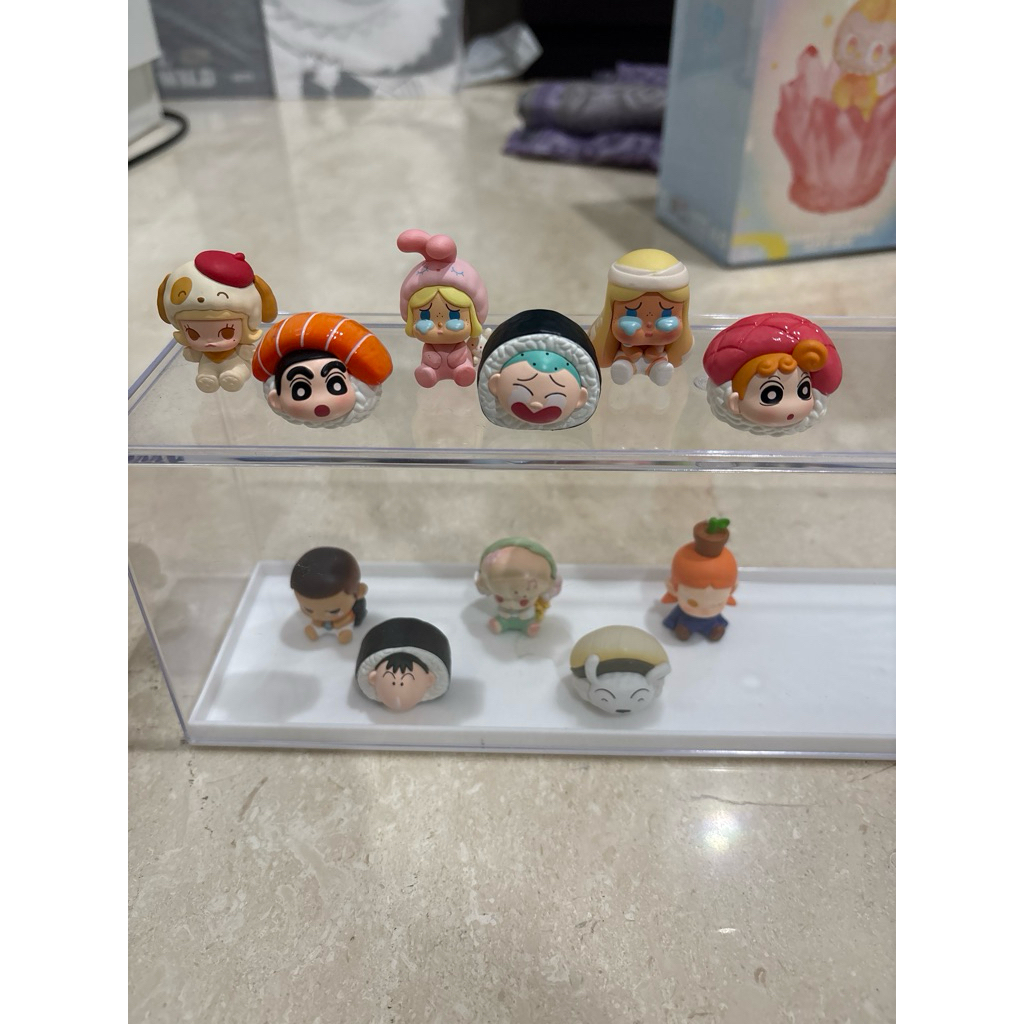 Jual Popmart Popbean (Pajama Cross Dressing, Sushi, Macaroon, Going out ...