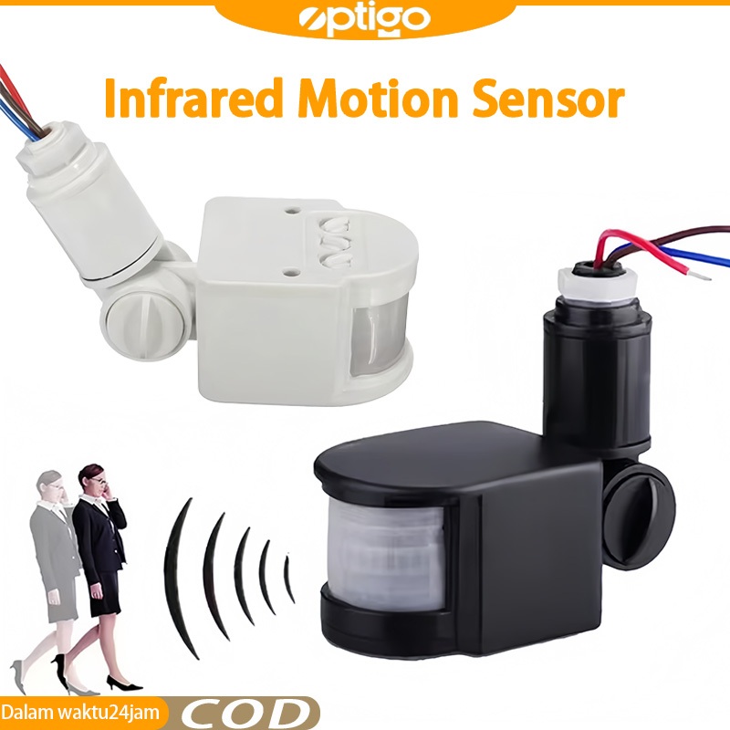 Jual 【AC110-240V】Sensor Gerak Inframerah/Saklar Lampu Otomatis Sensor ...