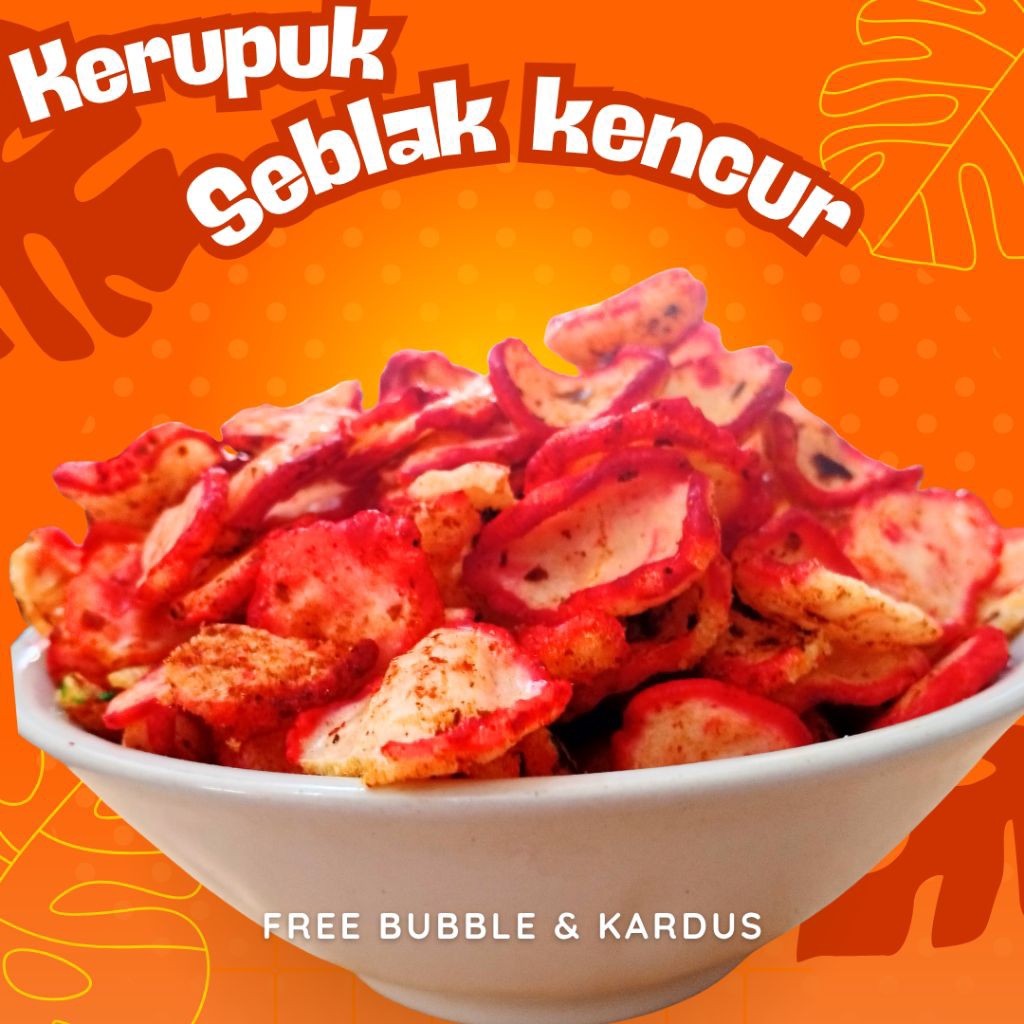 Jual krupuk seblak kencur | Shopee Indonesia
