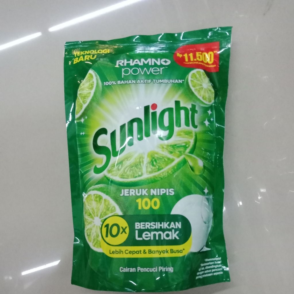 Jual Sunlight lime 635 Ml | Shopee Indonesia