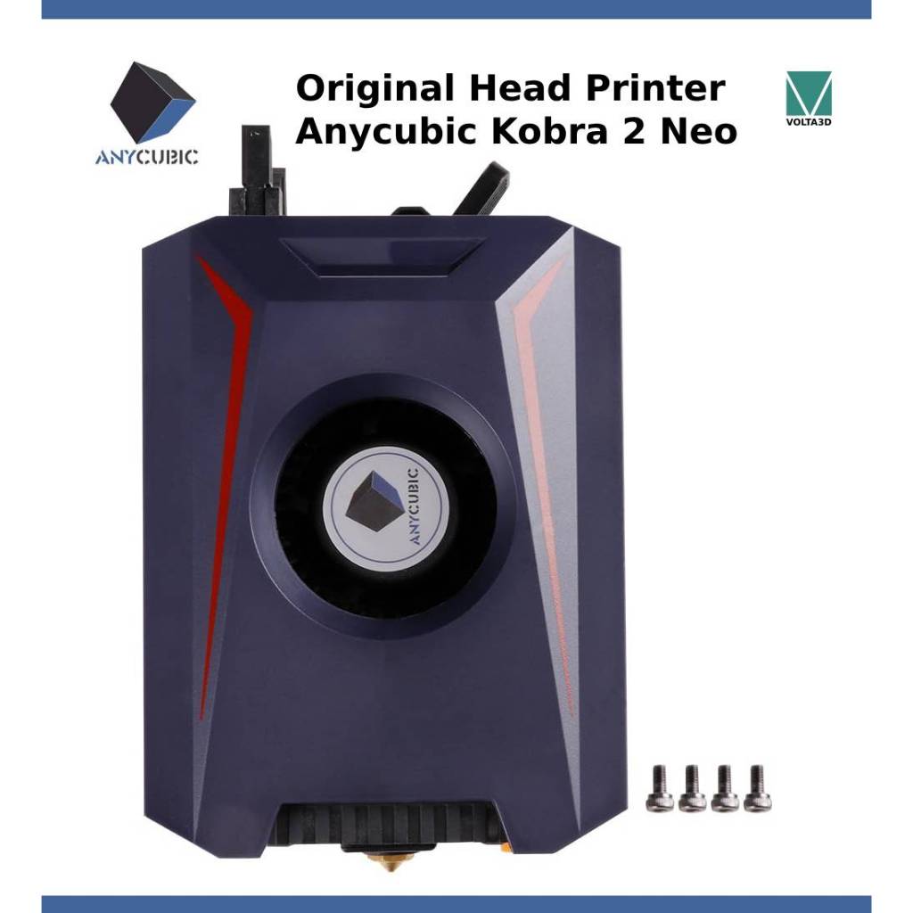 Jual 3D Printer Head Kit For Anycubic Kobra 2 Neo | Shopee Indonesia