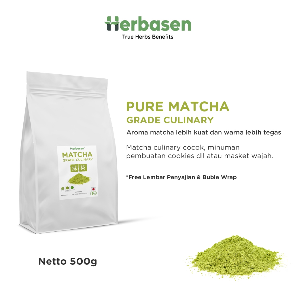 Jual Pure Japanese Matcha Powder 500 Gram Bubuk Murni Tanpa Gula ...