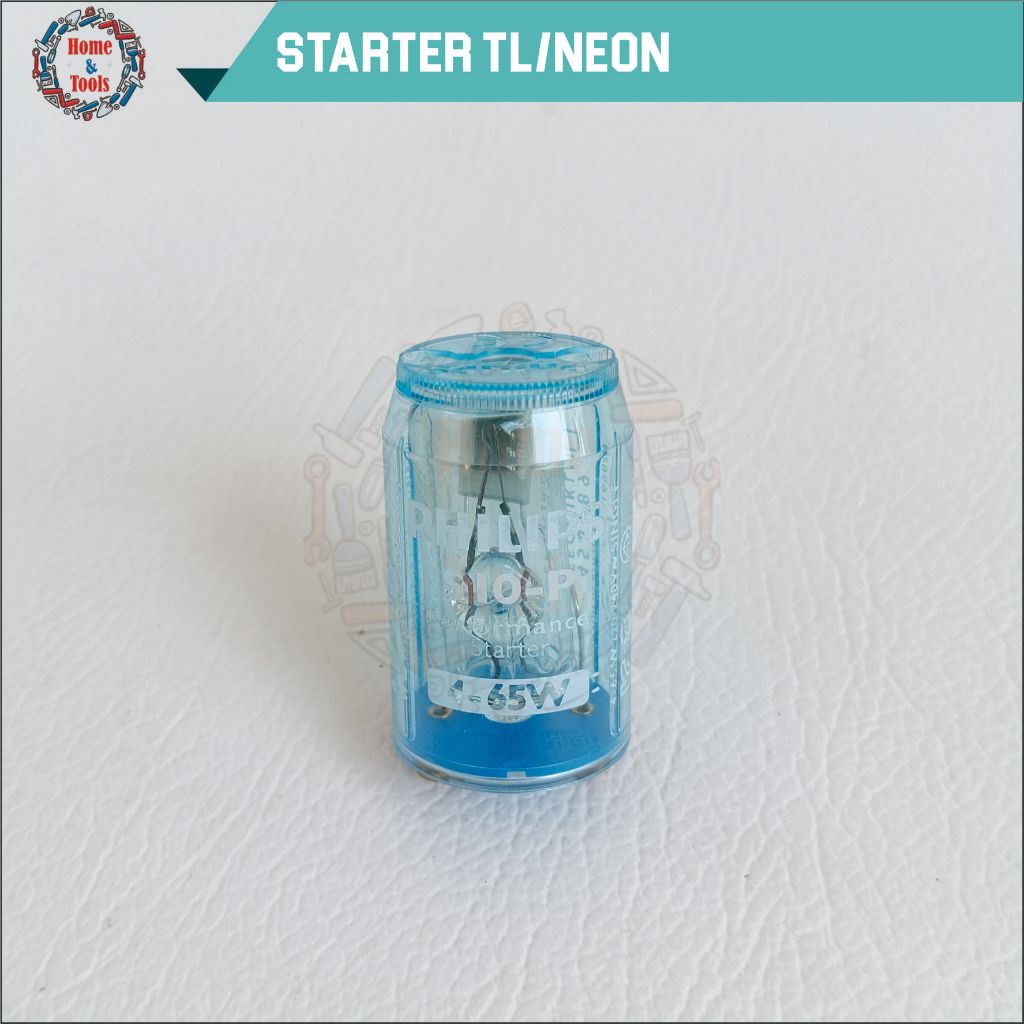Jual STARTER TL/NEON S10 MAX 60/STATER LAMPU TL/NEON S10/STATER ...