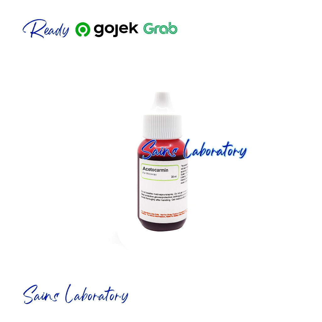 Jual Acetokarmin Asetokarmin Acetocarmine Larutan 30 ml Miscroscopy ...
