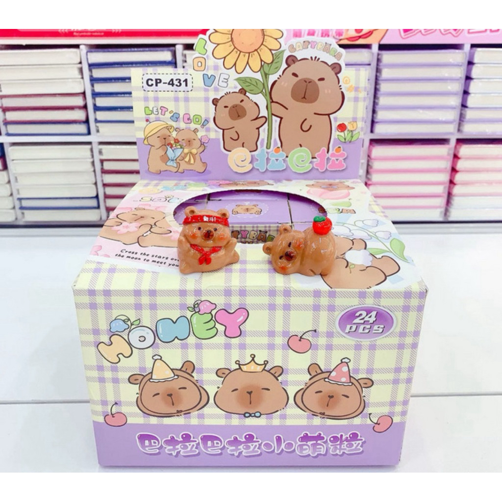 Jual blind box capybara honey satuan | Shopee Indonesia