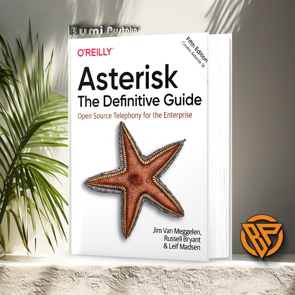 Jual Asterisk The Definitive Guide - Open Source Telephony for the Enterprise | Shopee Indonesia