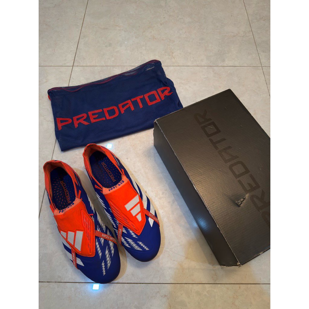 Jual Sepatu Bola Adidas Predator 24 FT Elite FG “Advancement Pack ...
