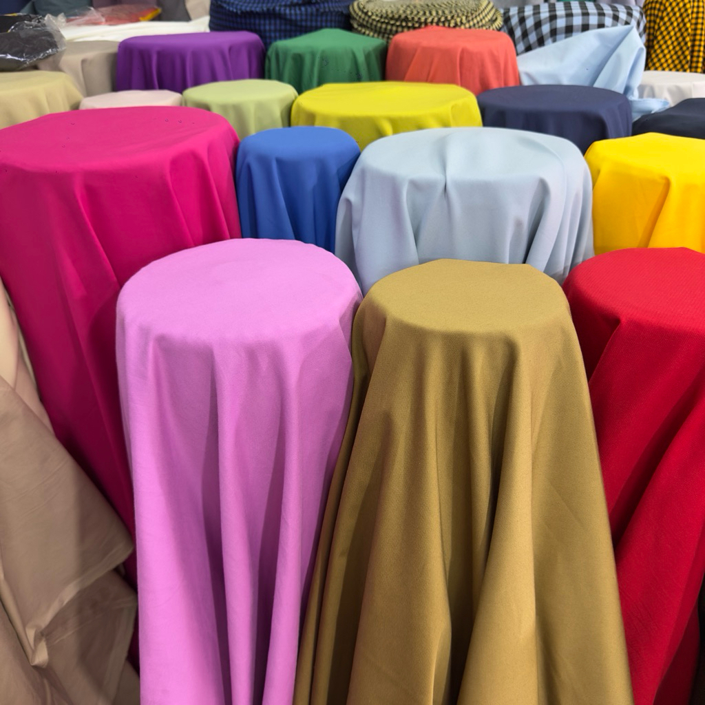 Jual kain chinos stretch import ( harga per meter ) | Shopee Indonesia