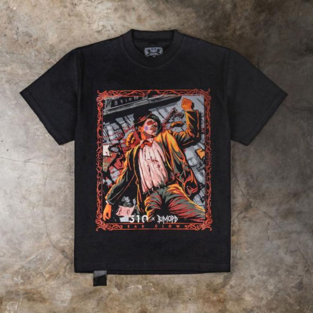 Jual 510 x Bimopd Tshirt Dead Clown (Official merchandise) | Shopee ...
