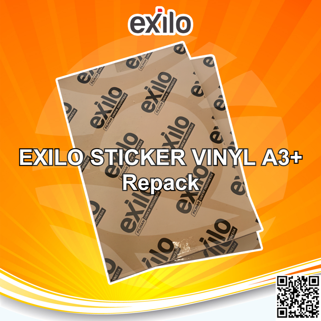 Jual Exilo Sticker Vinyl Digital Print Laser Toner A3+ Gloss/Matte ...