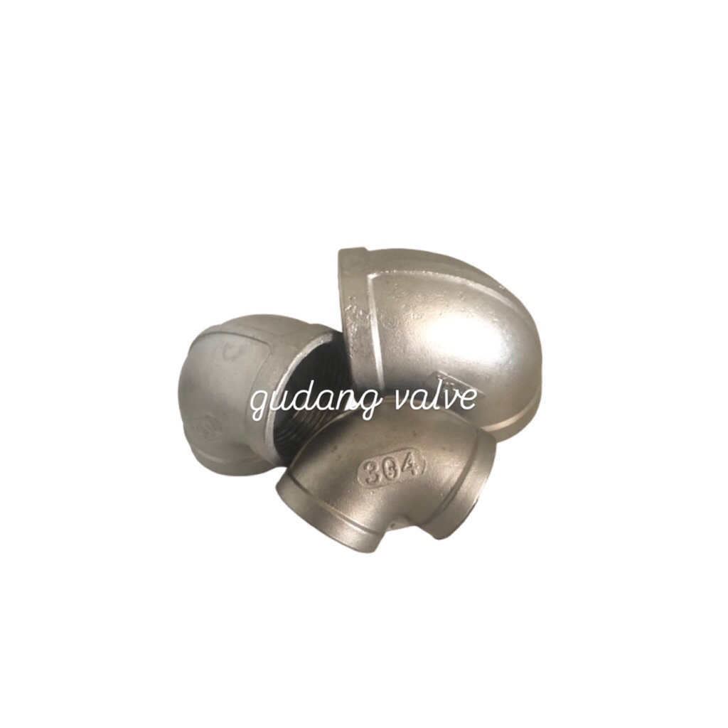 Jual ELBOW STAINLESS SS 304 1 1/4” INCH / KNEE SS 304 | Shopee Indonesia