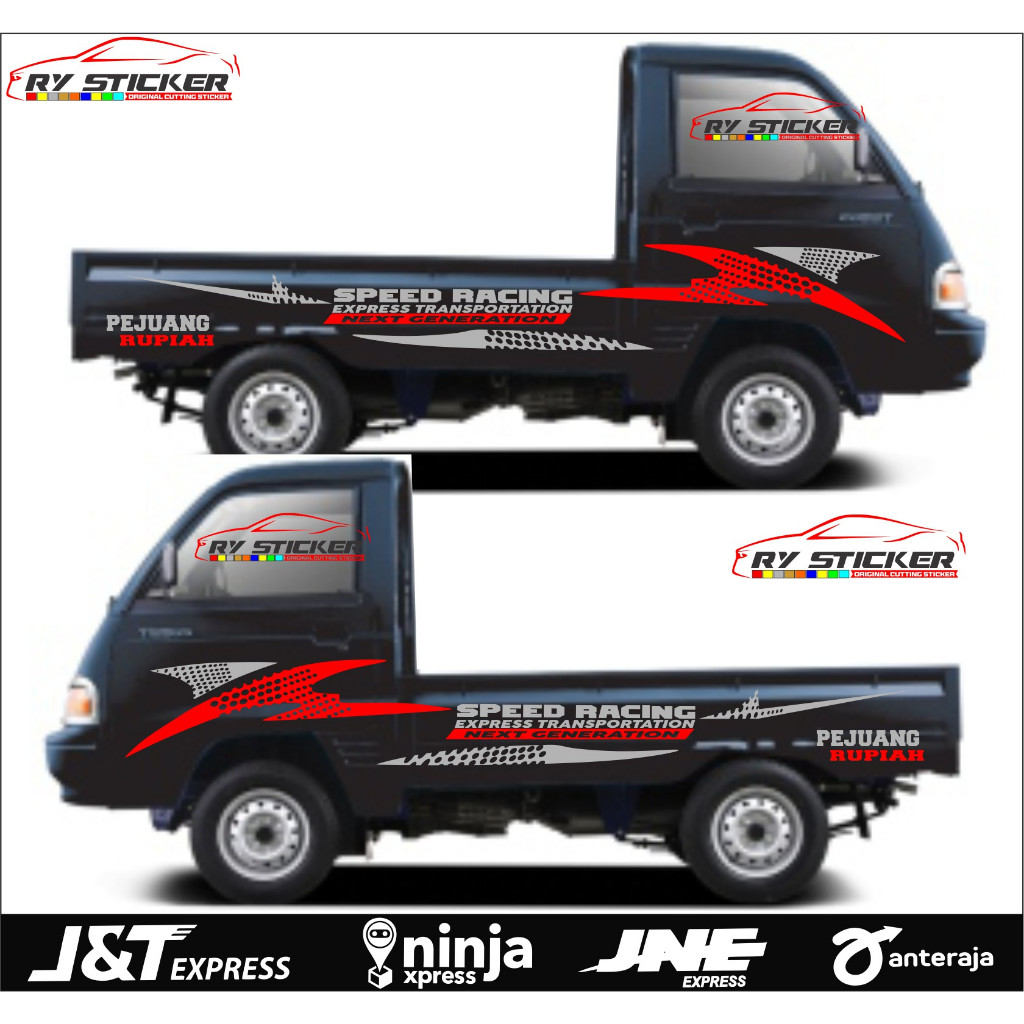 Jual stiker mobil pickup carry futura Stiker Pickup Indonesia stiker ...