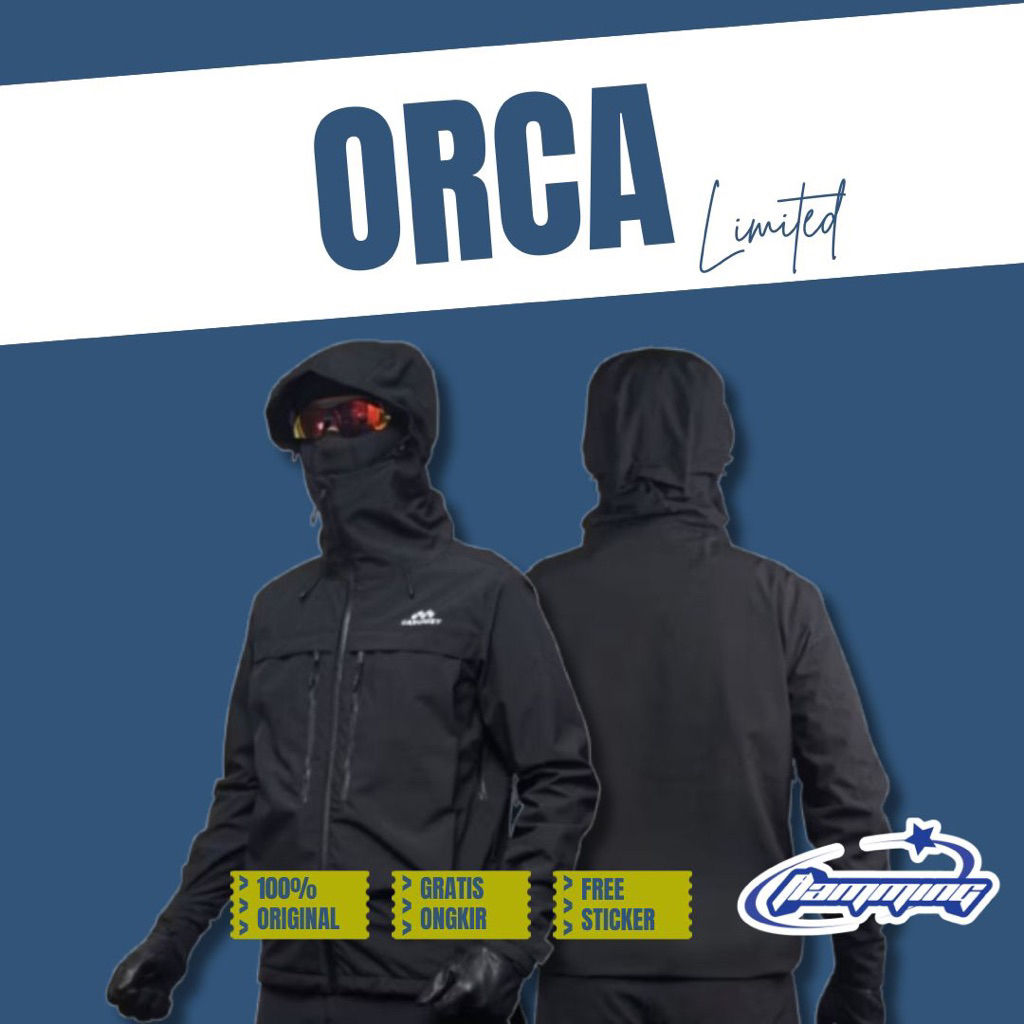 Jual Jaket Gunung Gorpcore Carumby Orca 100% Original | Shopee Indonesia