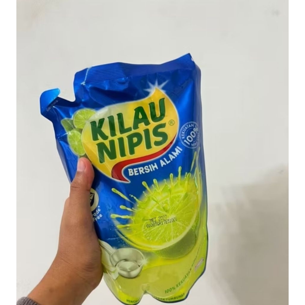 Jual Kilau Nipis 85ml ( renceng isi 8 sachet ) 370ml & 630ml - Sabun ...