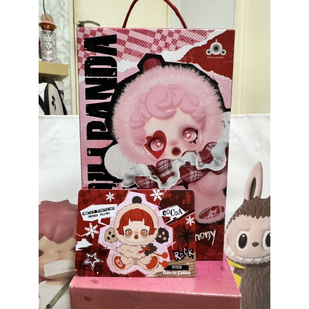 Jual Pop Mart Skull Panda Winter Symphony (Ode To Cocoa ) | Shopee ...