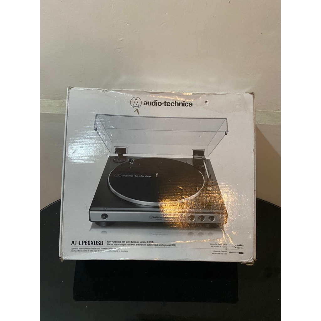 Jual Turntable / pemutar piringan hitam / vinyl player AUDIO TECHNICA ...
