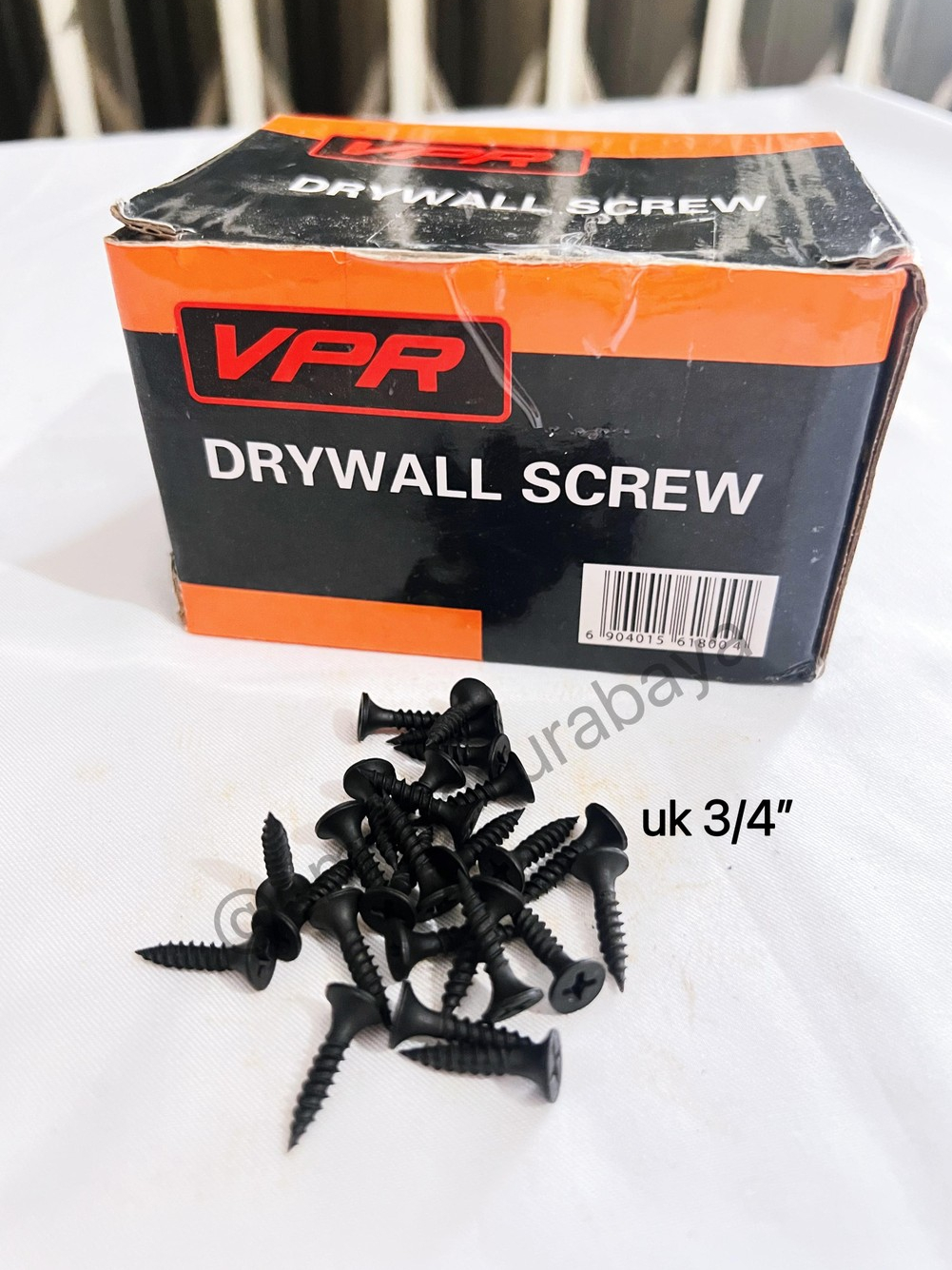 Jual Sekrup Gypsum Skrup Gipsum Drywall Screw Plafon Baja Kayu Sekrup ...