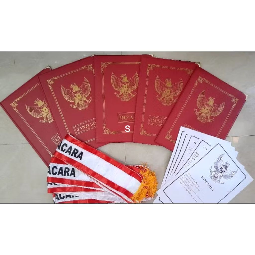Jual Map Upacara set(isi 5) | kelengkapan lain | Shopee Indonesia