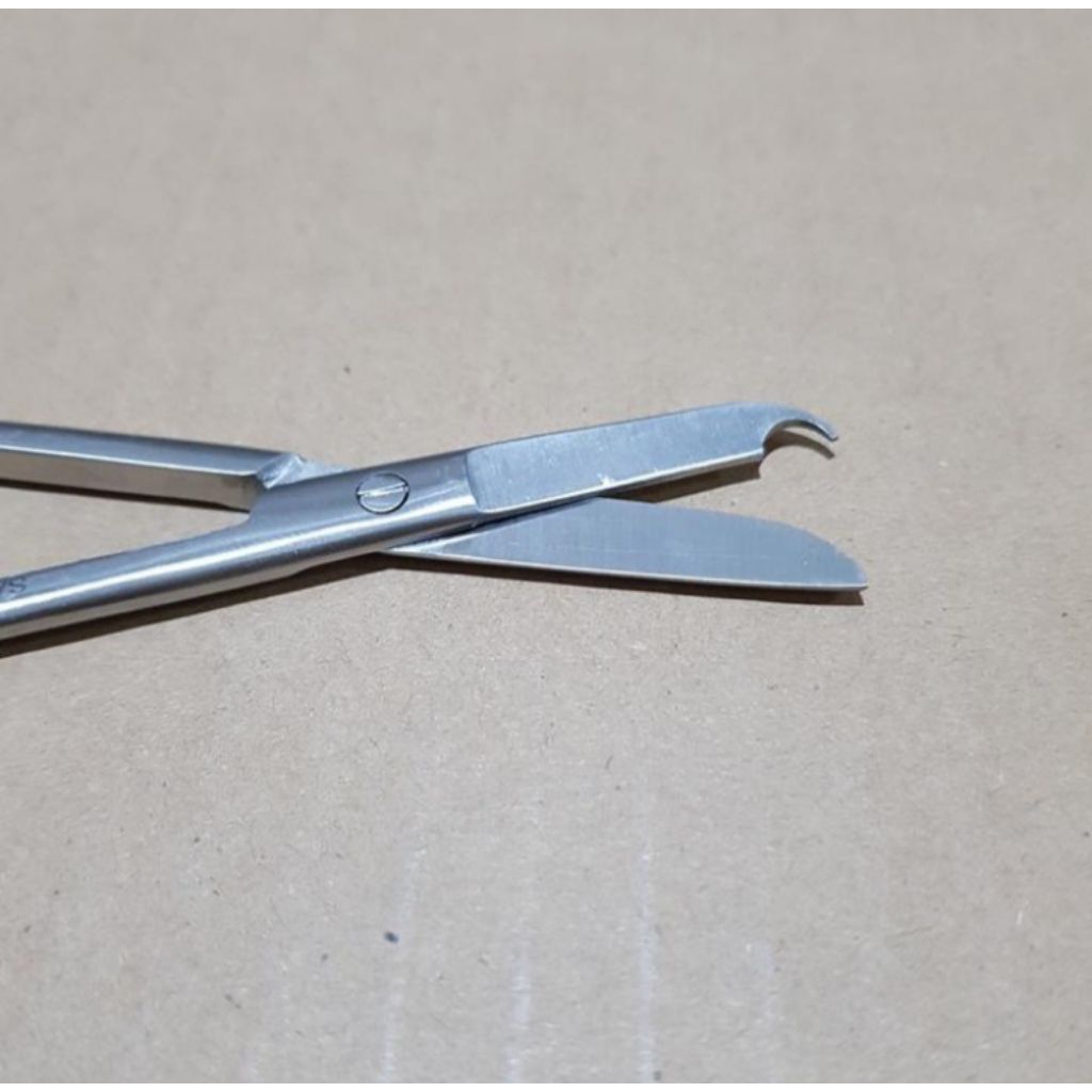 Jual up hecting 14cm /gunting angkat jahitan medis marwa | Shopee Indonesia