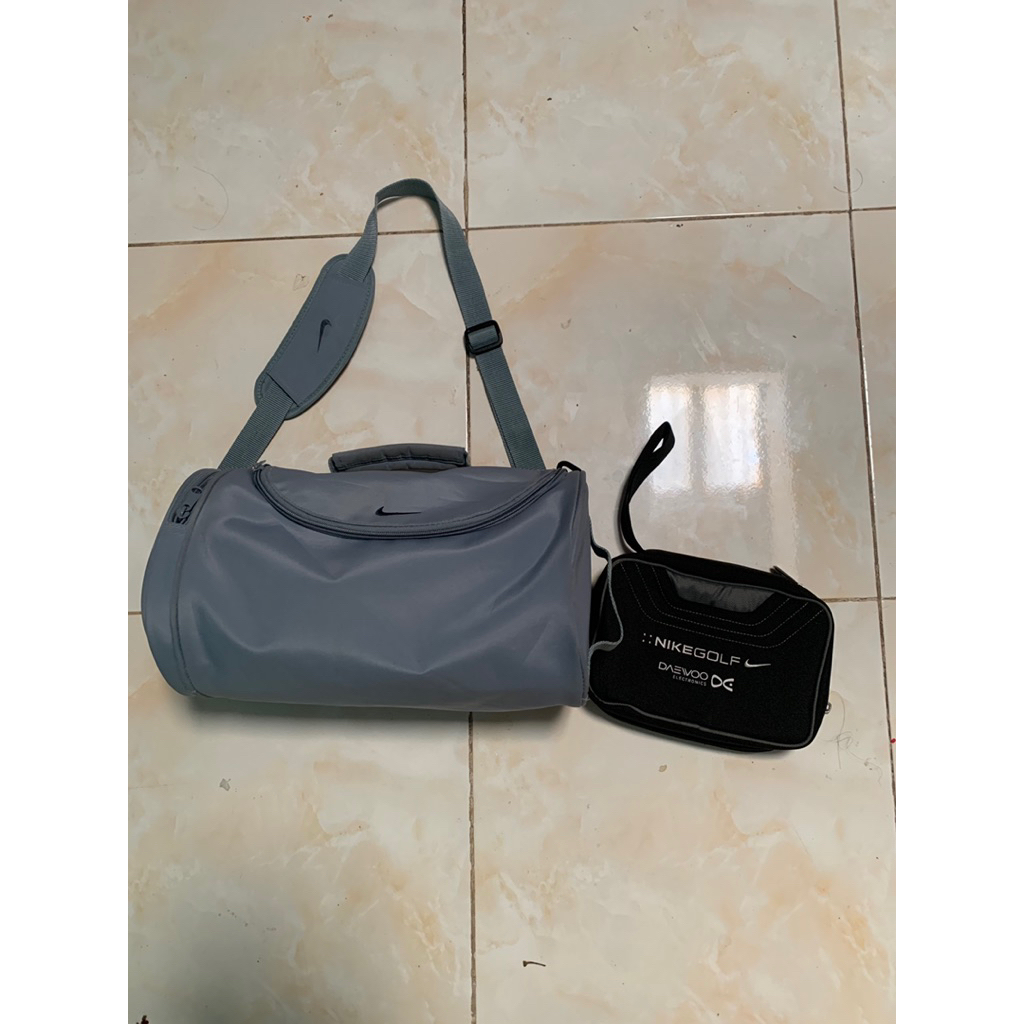 Jual Paket Duffel Bag Mini Nike dan Handback | Shopee Indonesia