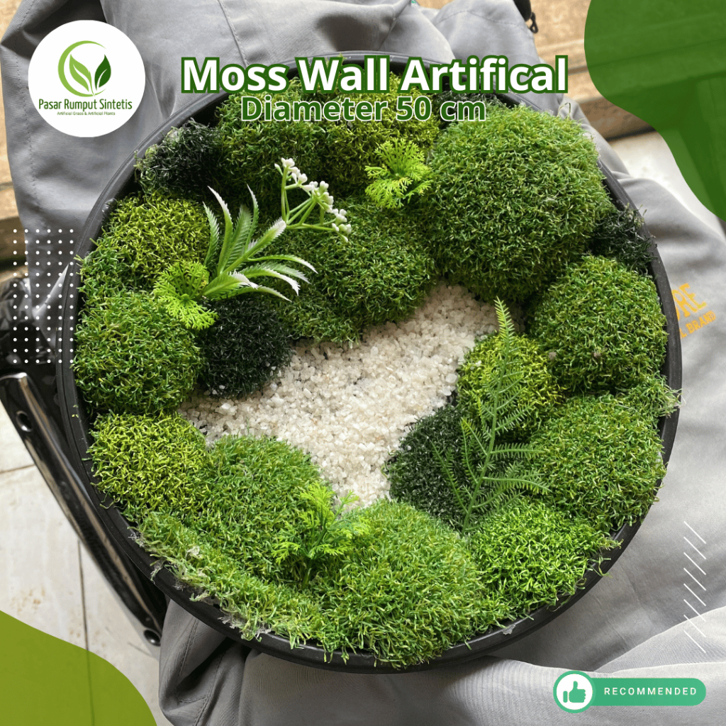 Jual Moss Wall Artifical - Tanaman Dinding Sintetis - Hiasan Dinding ...