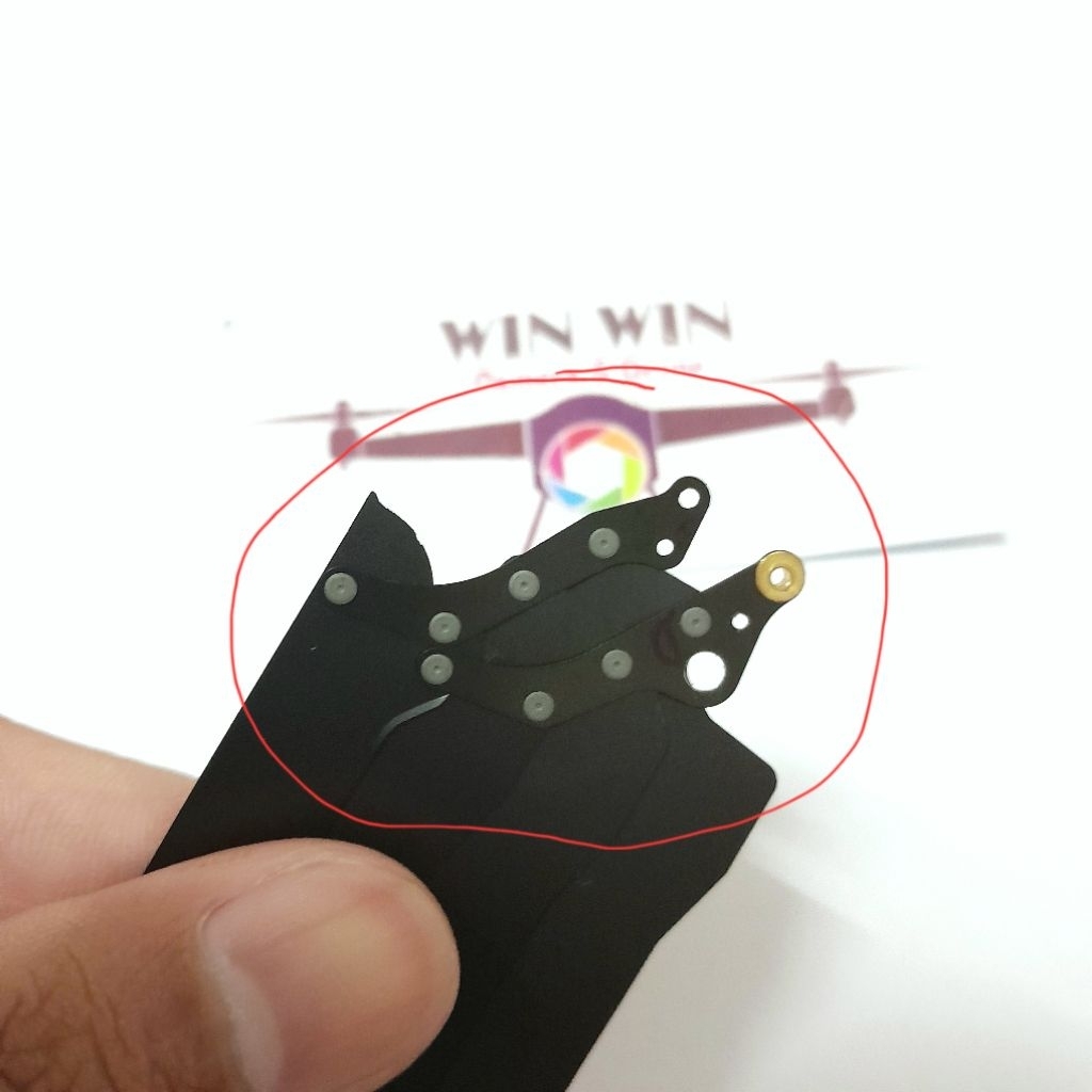 Jual Shutter blade daun shutter for nikon D600 D610 (Bagian atas ...