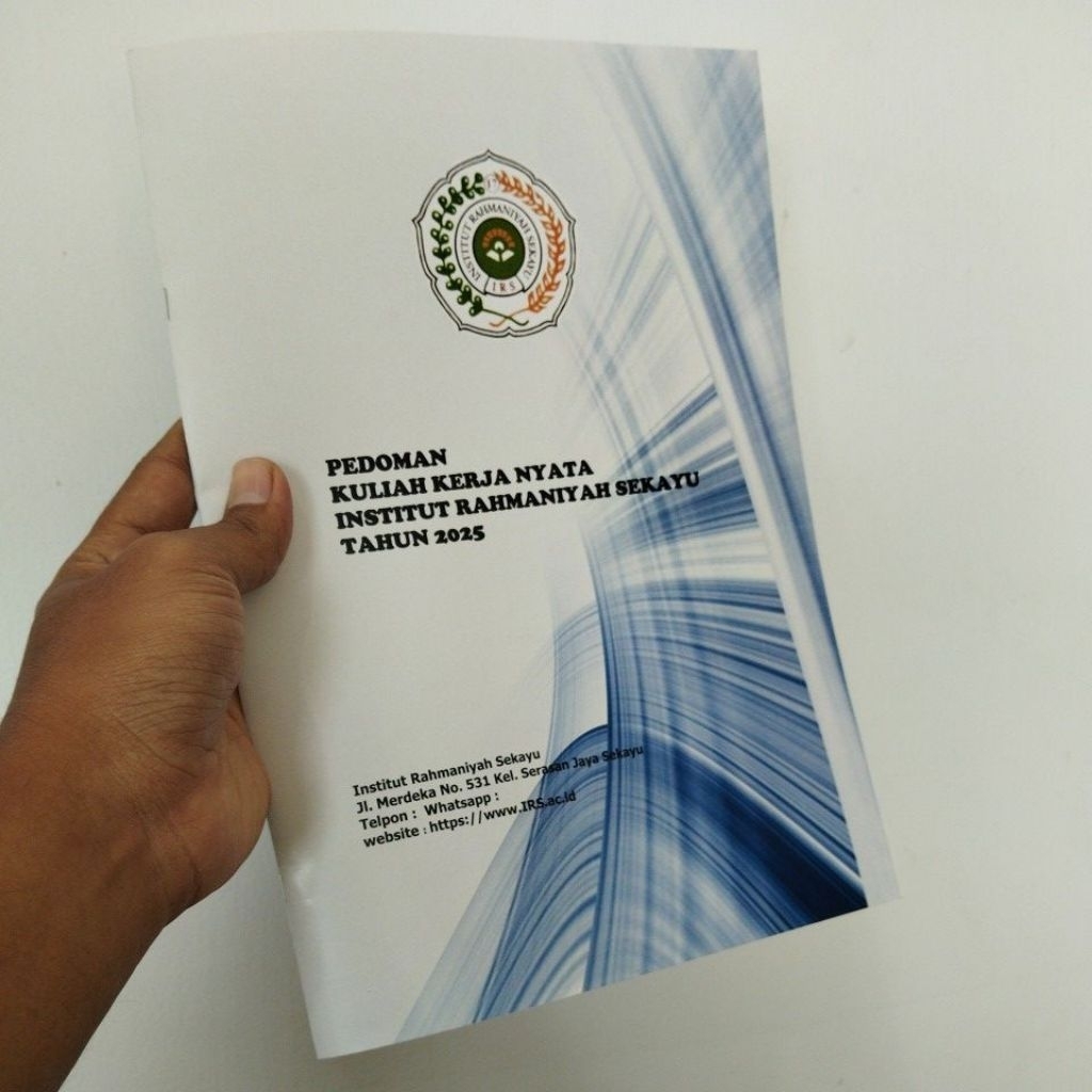 Jual Cetak Buku Panduan KKN PKL MAGANG KKL PPL Dll | Shopee Indonesia