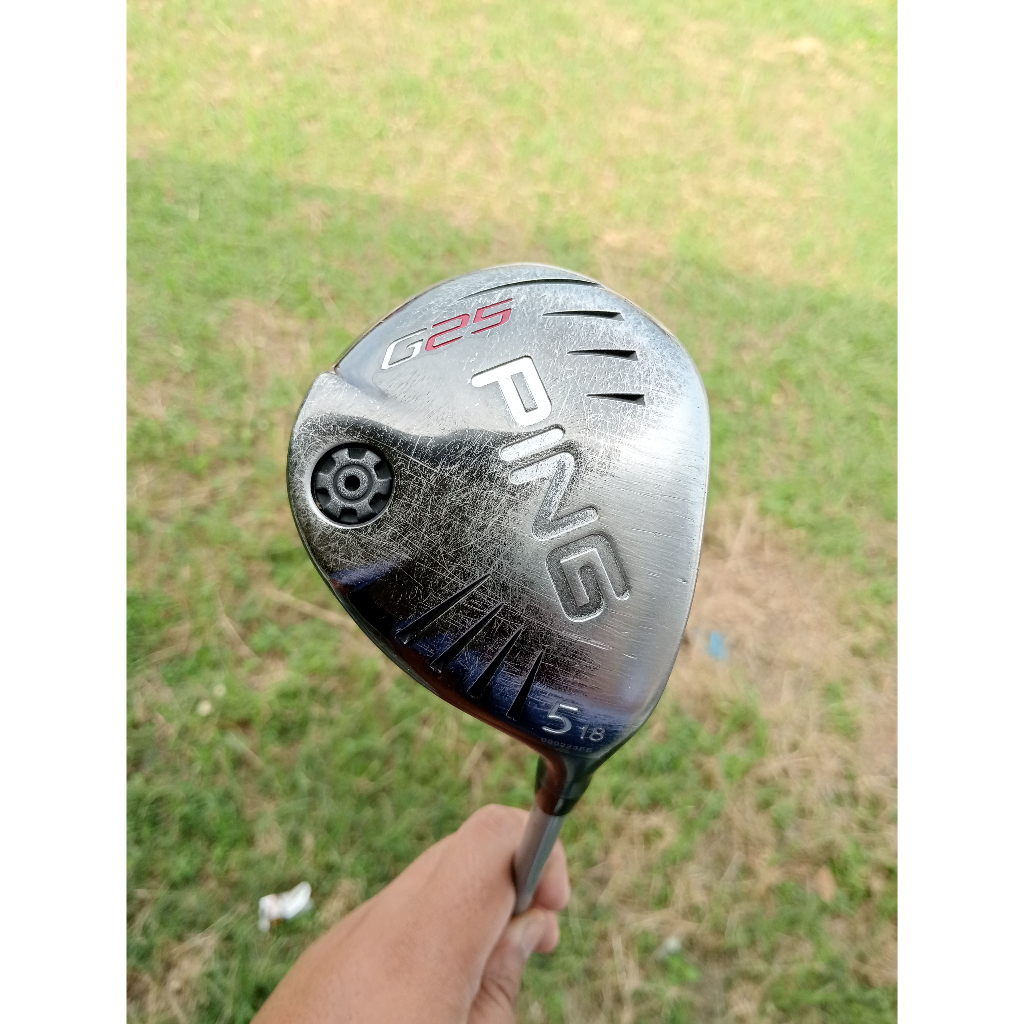 Jual Kode : GG21965 Fairway 5 Ping G25 Loft 18 Shaft Ping TFC 360 Flex ...