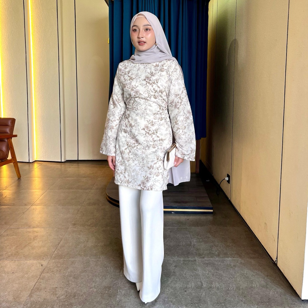 Jual NAURRA TUNIK - Padaka Attire - Tunik Kondangan Lebaran Bordir ...