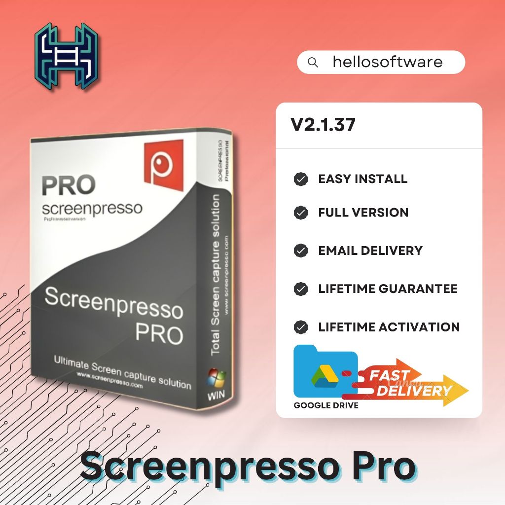 Jual Screenpresso Pro 2.1.37 Full Version (Versi Terbaru) | Shopee ...