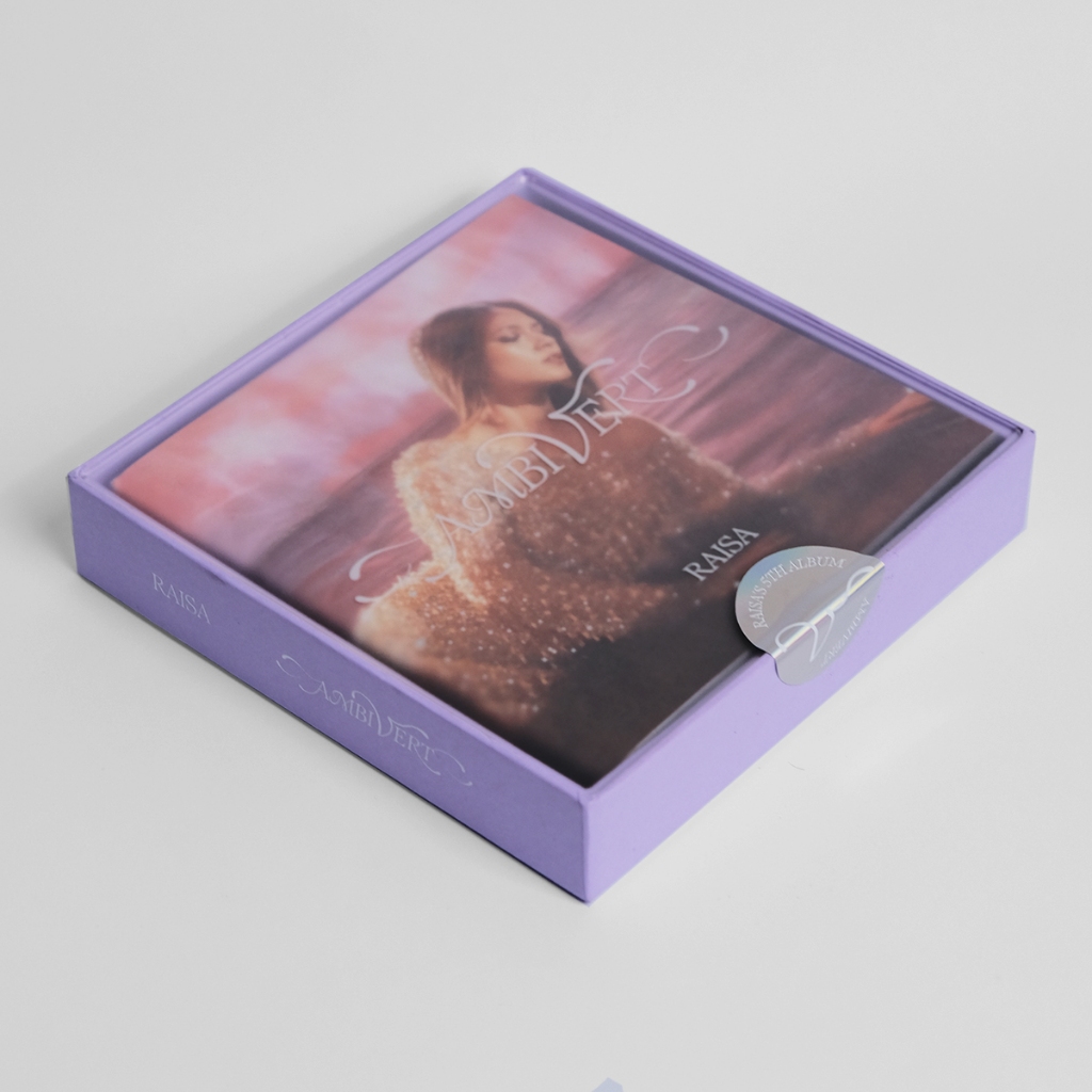 Jual Album Boxset Raisa "Ambivert" | Shopee Indonesia