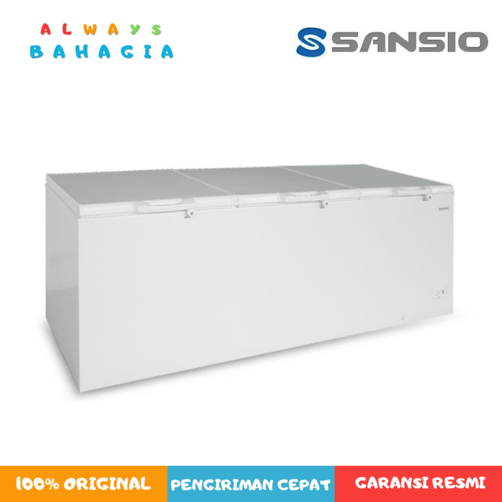 Jual SANSIO SAN-1000F Chest Freezer Kapasitas 1000 Liter | Shopee Indonesia