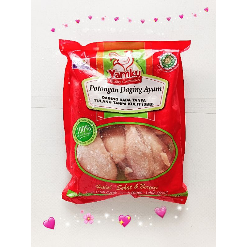 Jual YAMKU SBB DADA AYAM TANPA TULANG KULIT 1KG | Shopee Indonesia