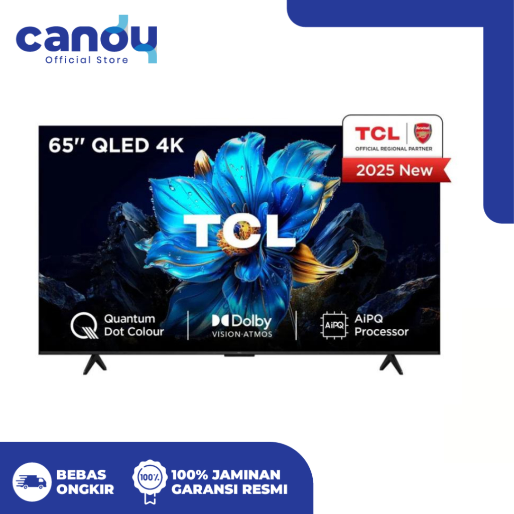Jual TCL QLED 65 Inch P7K - 4K Quantum Dot UHD TV - HVA PANEL SCREEN ...