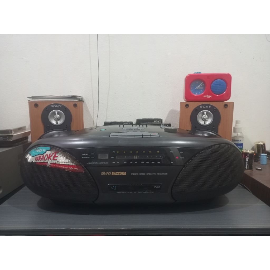 Jual Tape Compo Polytron PSC 602W second normal | Shopee Indonesia