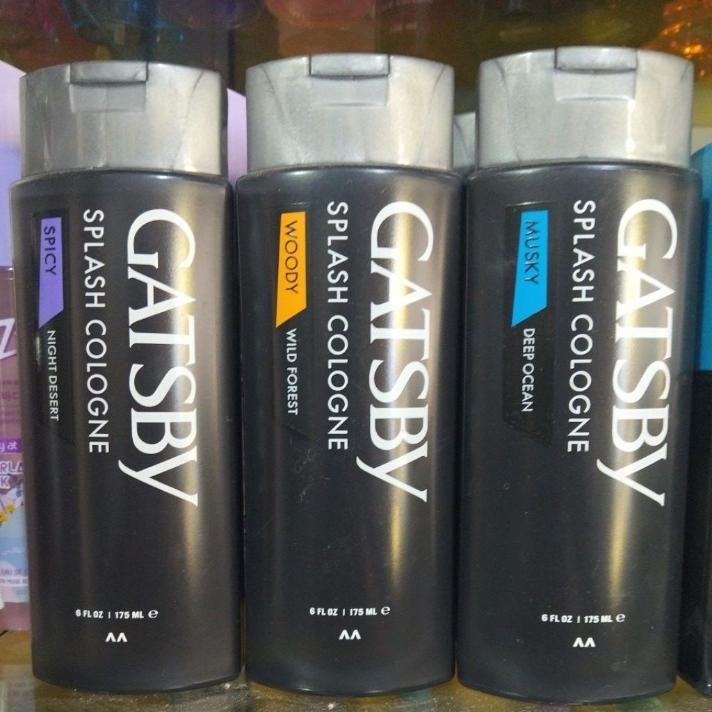 Jual gatsby splash cologne 175ml | Shopee Indonesia