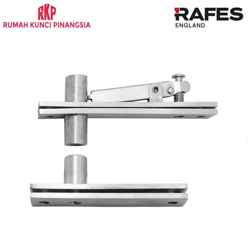 Jual Double Action / Centre Pivot Hinge Engsel Pivot Tengah 45 kg RAFES ...