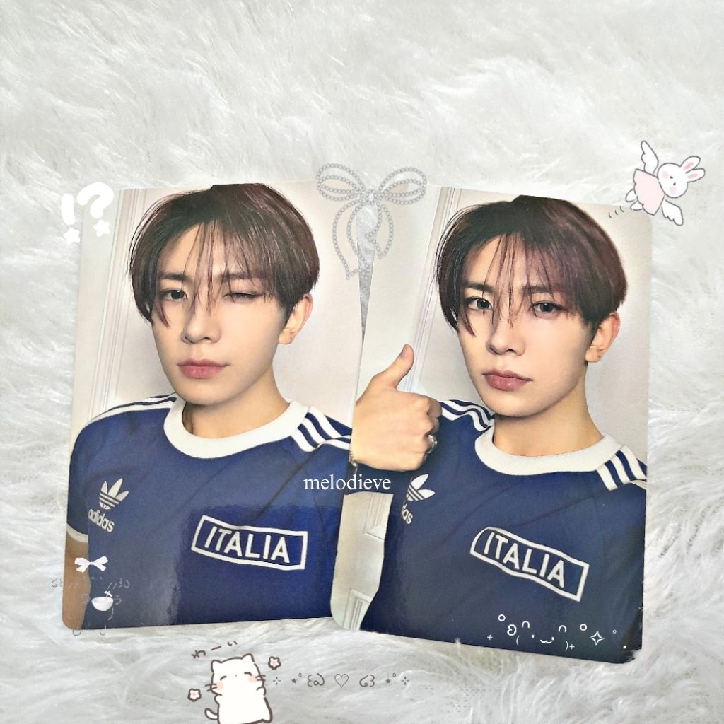 Jual [READY STOCK|BACA DESK] Photocard official enhypen! jake gigit ...