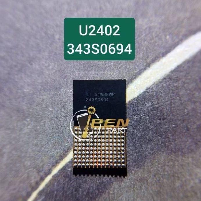 Jual IC Touchscreen U2402 343s0694 lp 6G 6 Plus Touch Meson Hitam ...
