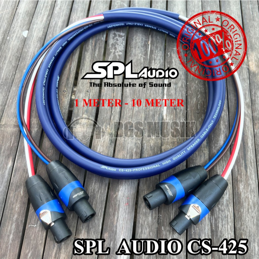 Jual SPL AUDIO ORIGINAL Kabel Speaker CS425 SPL AUDIO - Kabel Speaker 4 ...