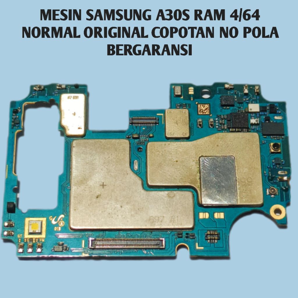 Jual MESIN SAMSUNG A30S RAM 4/64 NORMAL ORIGINAL COPOTAN TANPA POLA ...