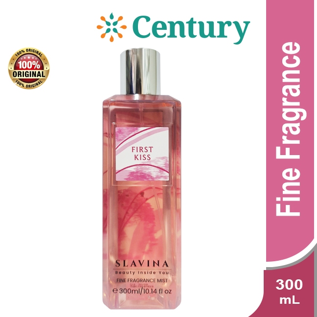 Jual SLAVINA FINE FRAGRANCE MIST FIRST KISS 300ML / PARFUM | Shopee ...