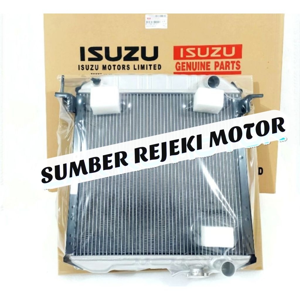 Jual RADIATOR ISUZU ELF NMR71 ORIGINAL FULL ALUMUNIUM | Shopee Indonesia