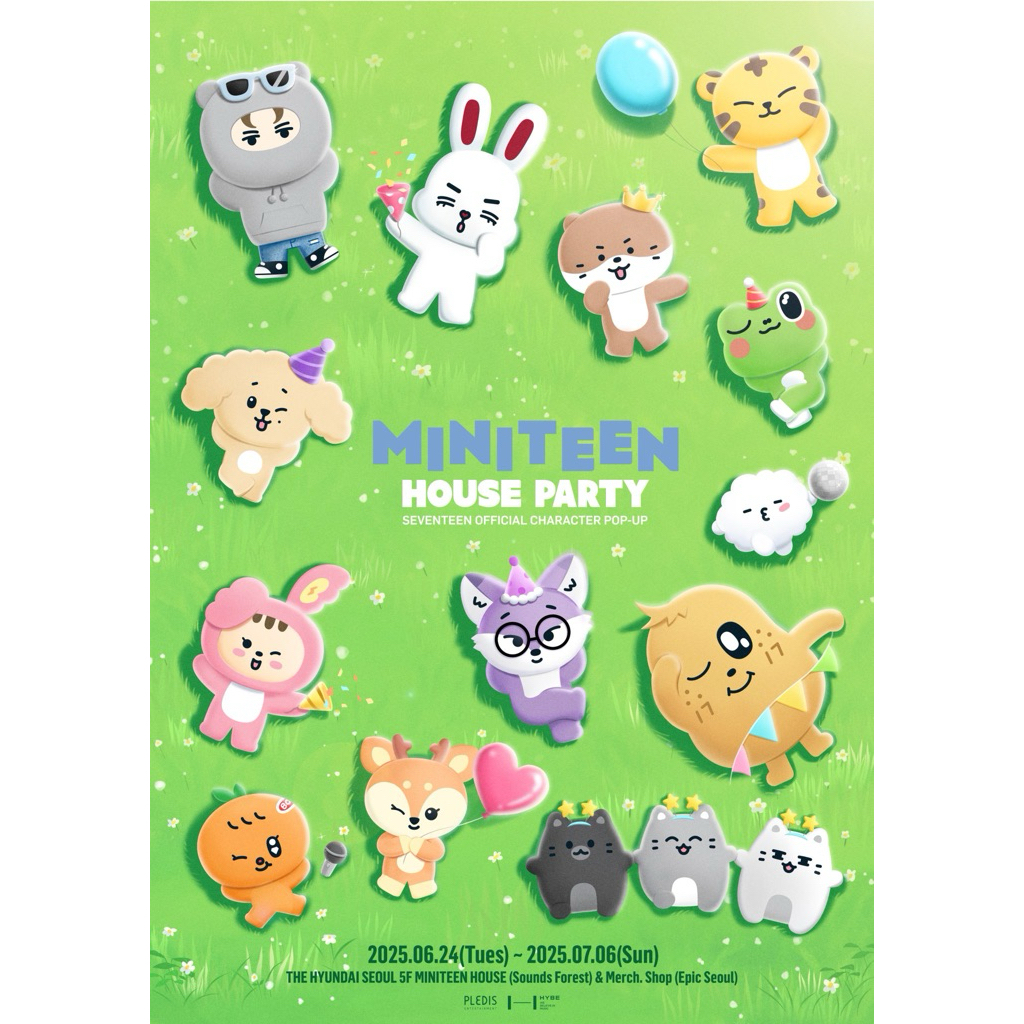 Jual [PRE-ORDER KOREA 🇰🇷] SEVENTEEN Official Character MINITEEN ...