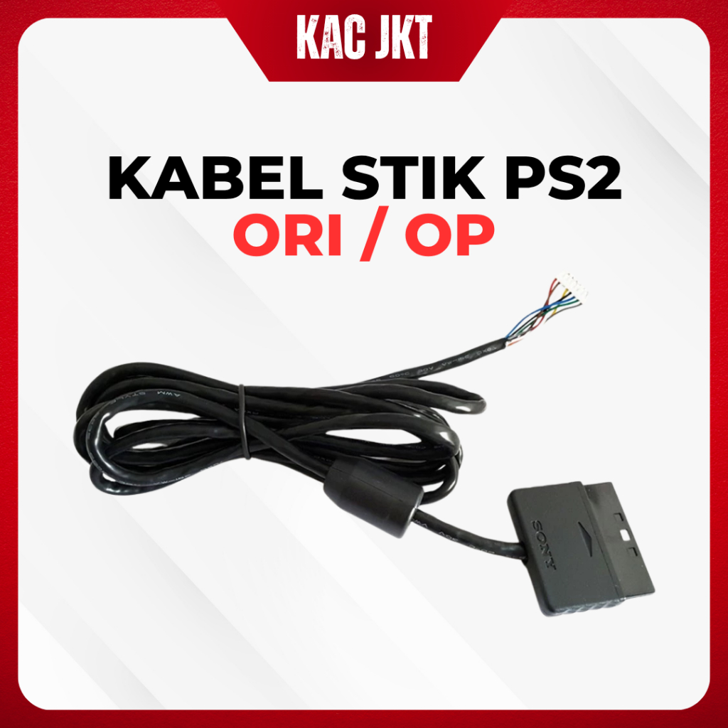 Jual Kabel Stik Ps2 Ori Kabel Stick Ps2 Original Kabel Stik Ps2 Op ...