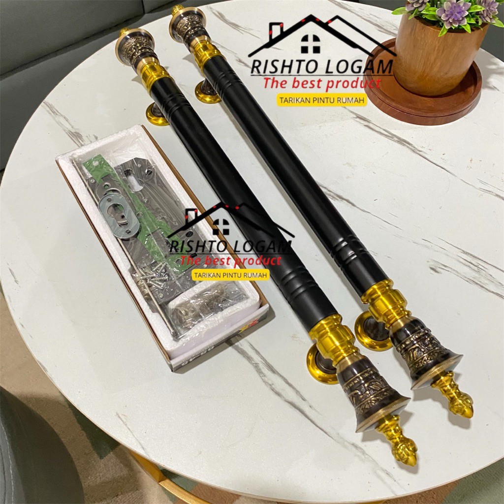 Jual Handle Tarikan Pintu Rumah Mewah – Gagang Pintu Klasik Premium ...