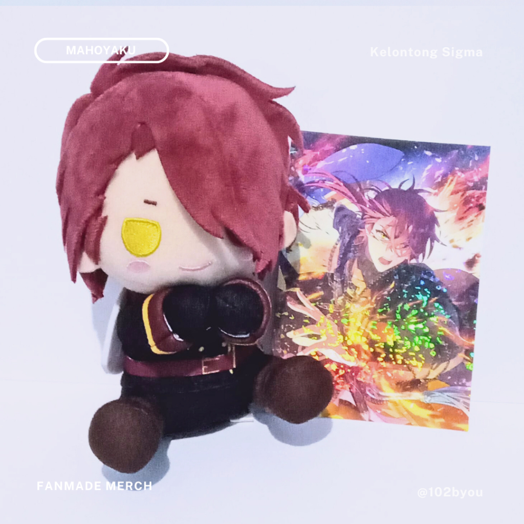 Jual Promise Of Wizard Mahoyaku Cain Knightley Pitanui Omanjuu Kiradoru ...