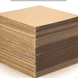 Jual KARDUS SHEET 15x10 cm 10x15 cm Kardus Lembaran Polos / Kardus ...