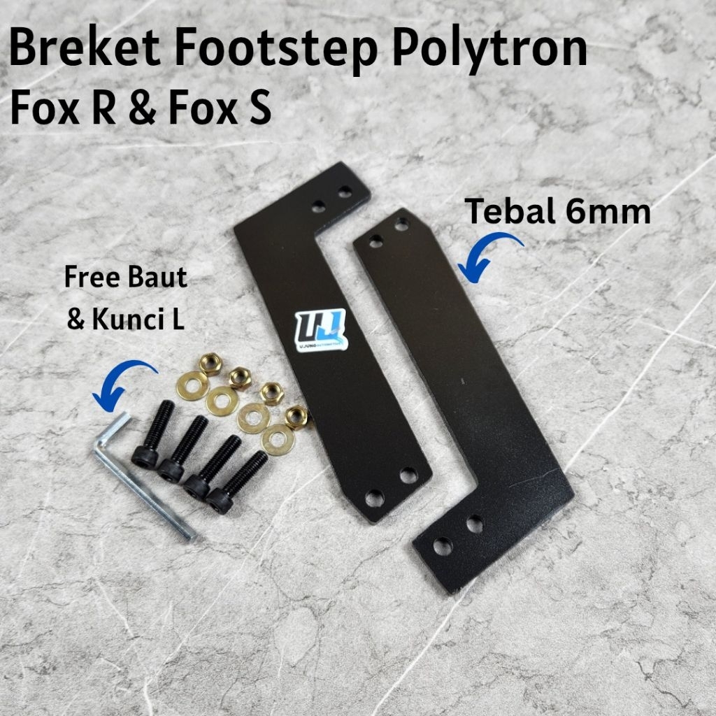 Jual Footstep Fox R Fox S Breket Footstep Motor Listrik Polytron Fox R ...